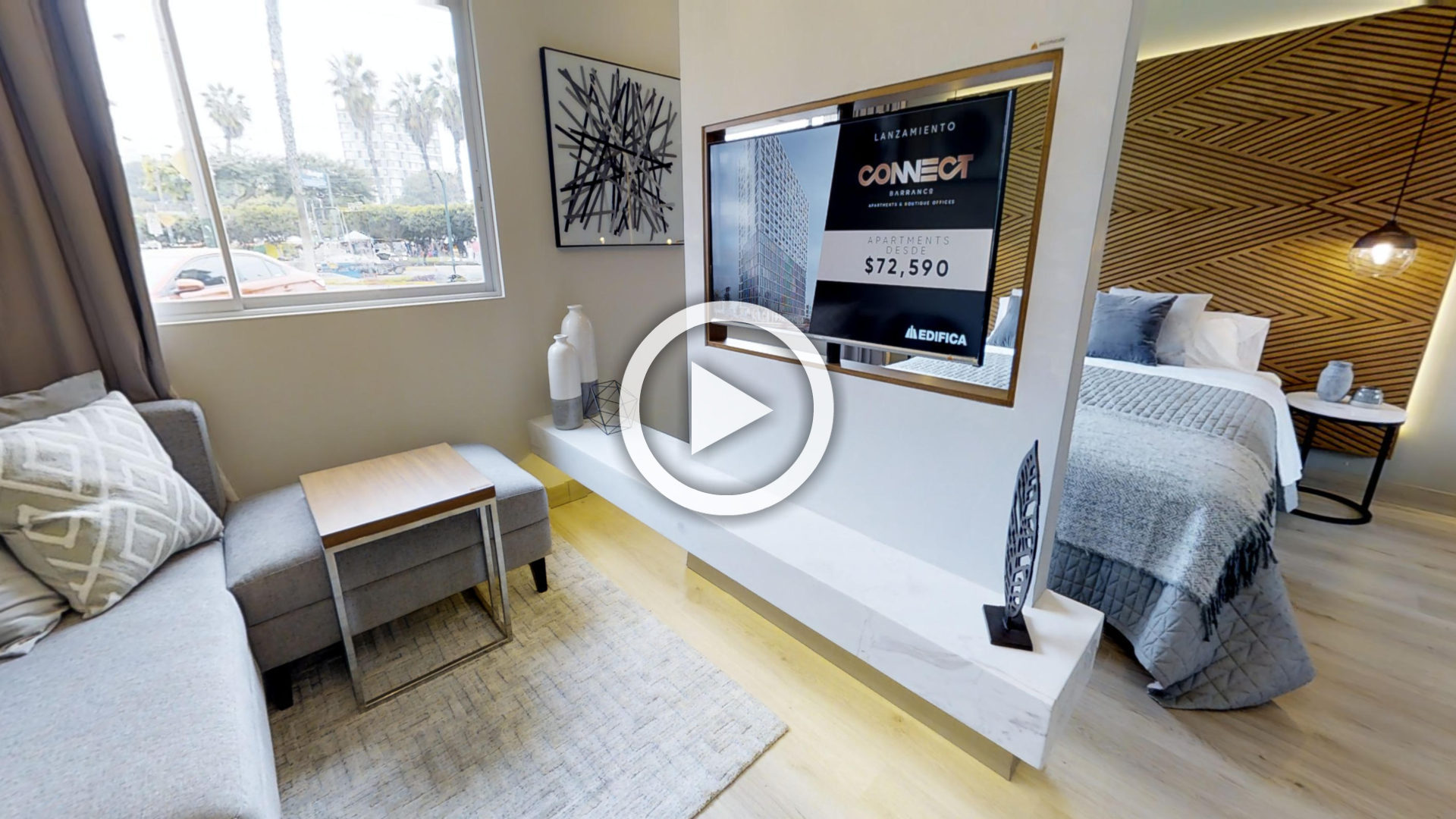 Grupo Edifica - Proyecto Connect - Barranco - Virtual Experience