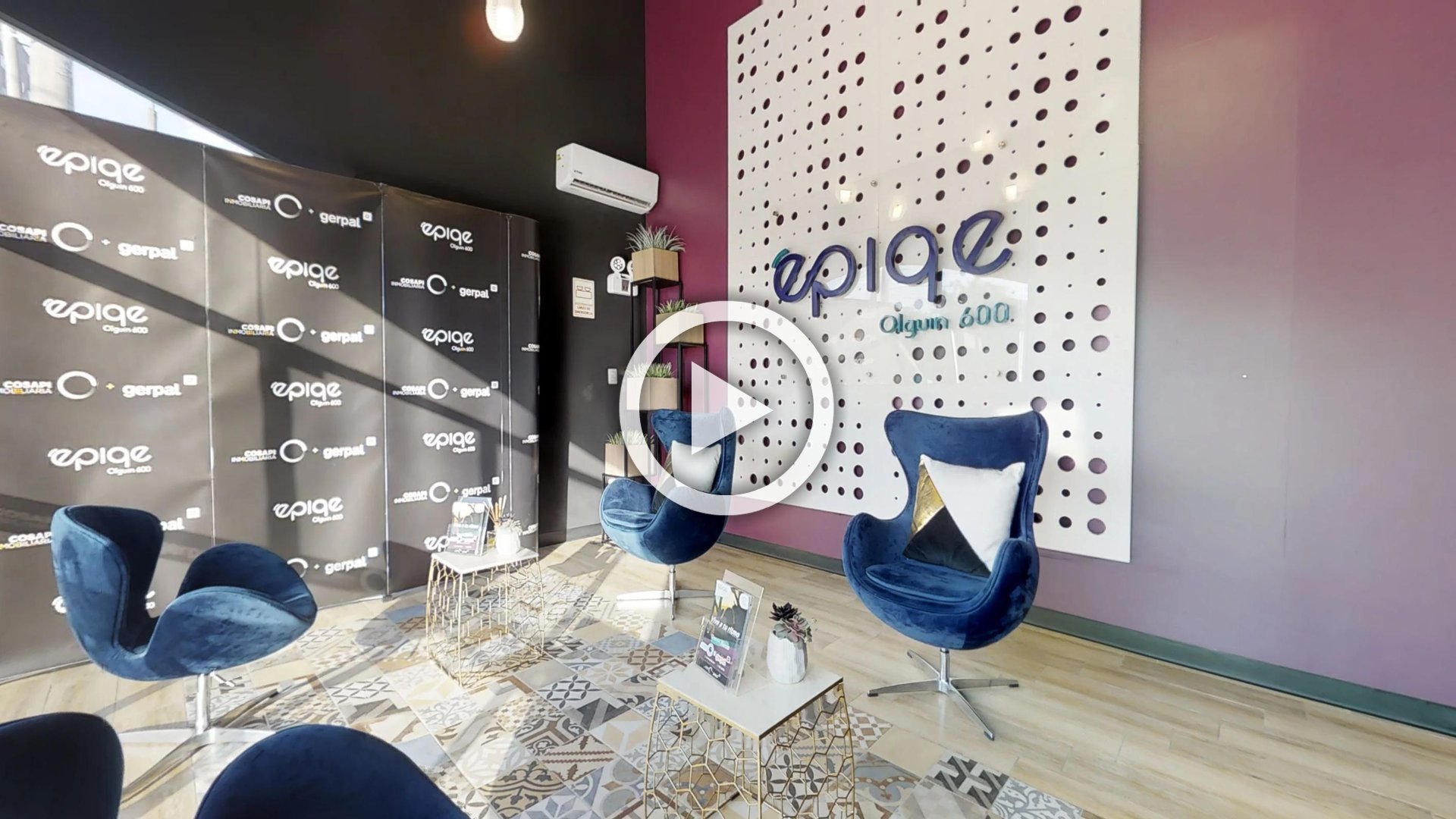 Cosapi Inmobiliaria & Gerpal – EPIQE Olguín 600 - Sala de Ventas ...