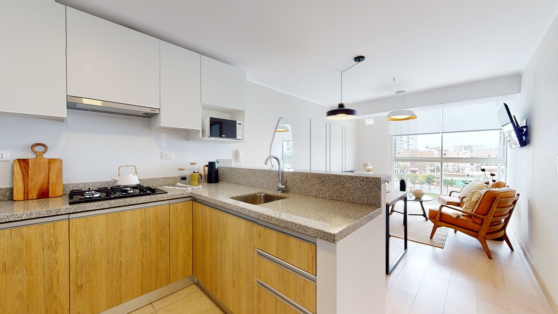 HPC Inmobiliaria | Proyecto ON Apartments - Virtual Experience