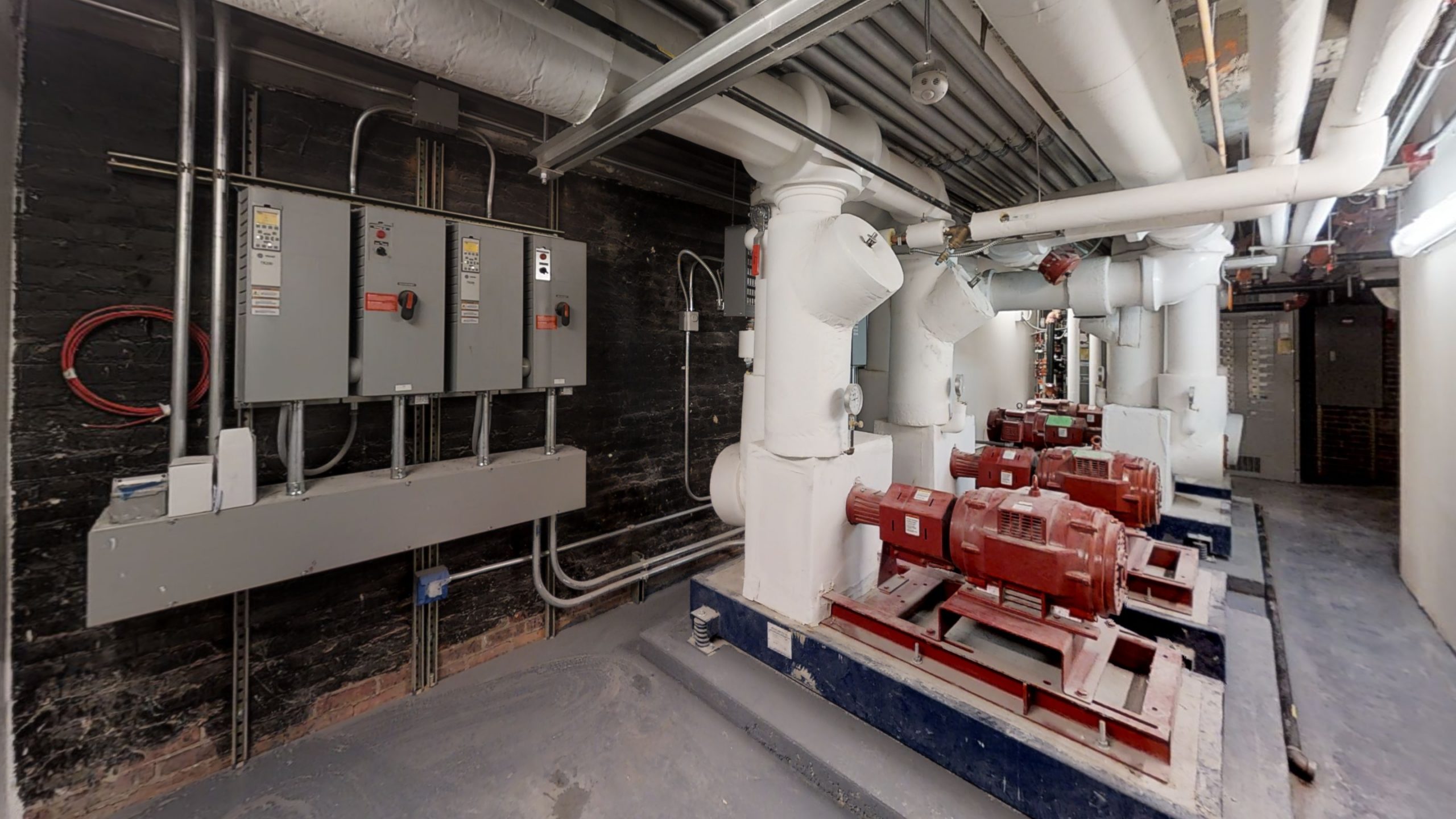 AEC - Cuarto de Maquinaria - Virtual Experience